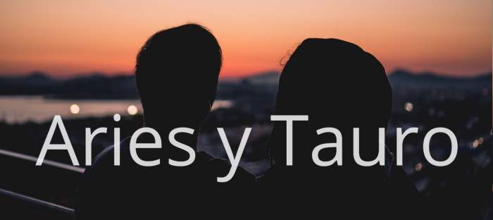 Aries y Tauro: Compatibilidad en el amor y en la cama Aries y Tauro: Compatibilidad en el amor y en la cama